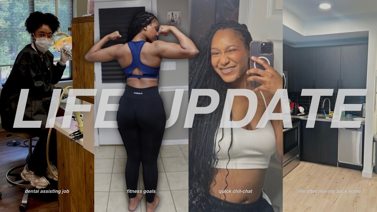 Life Update | graduating, work-life balance, seasonal depression ...
