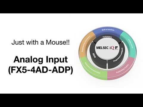 (3) Simple and easy!! Analog input (FX5-4AD-ADP) [Parameters 3/7] - YouTube