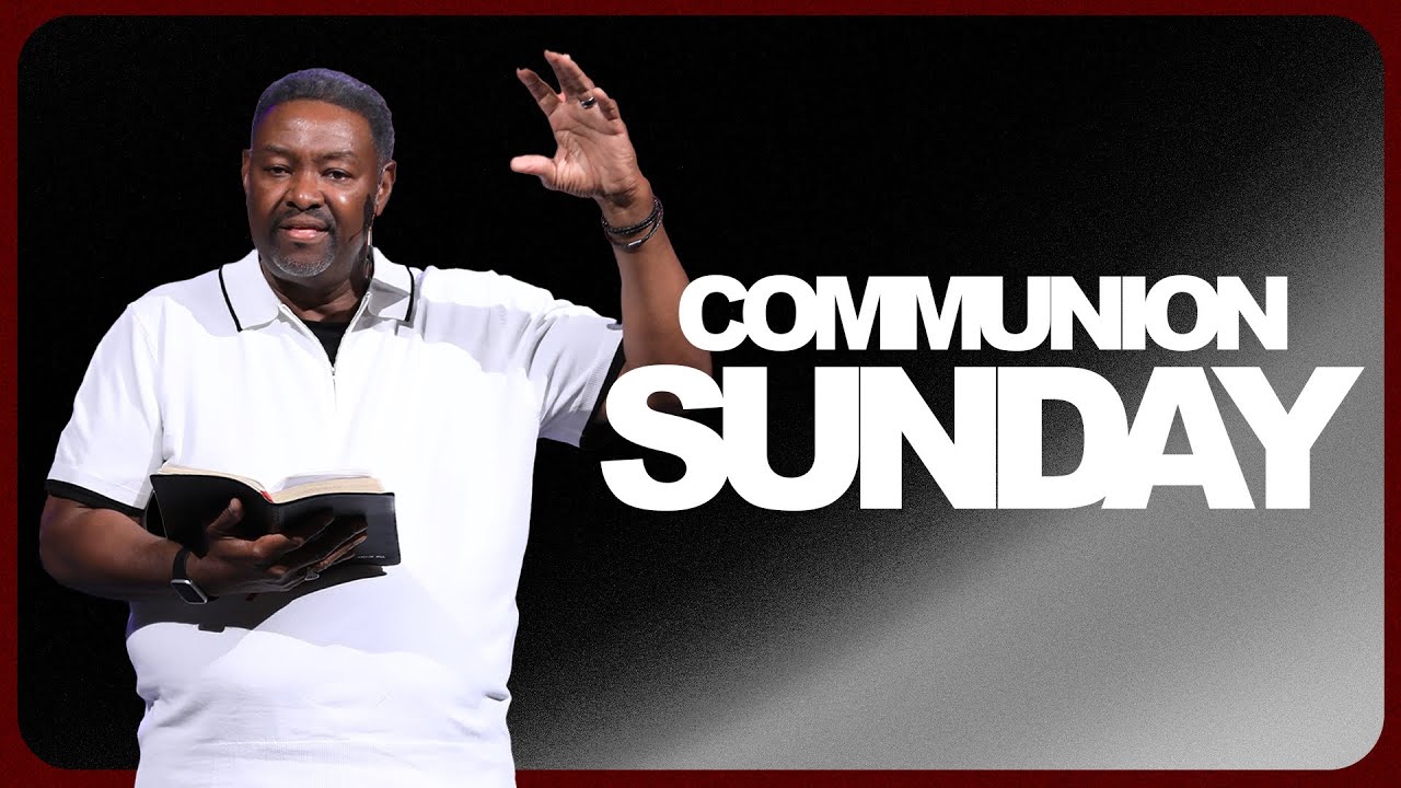 Communion Sunday | Rev. Bill Ray | Sunday 10AM - YouTube