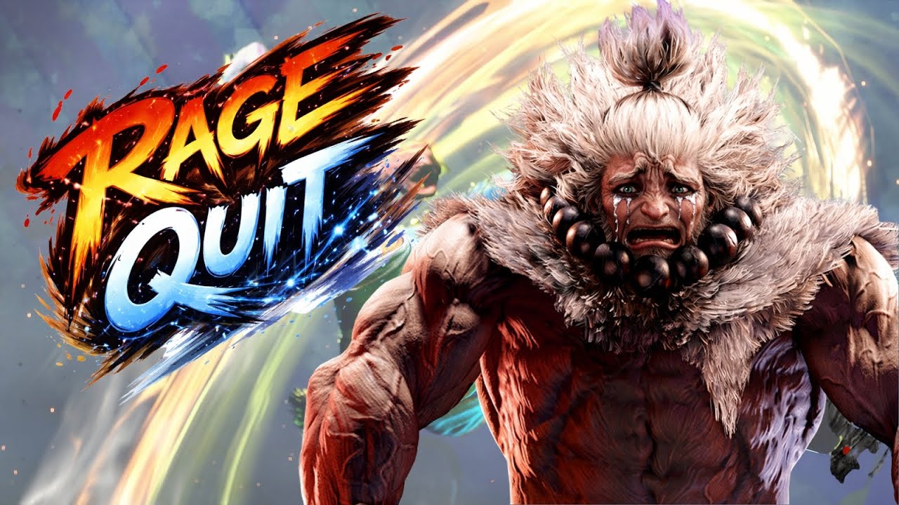 Shame on you! 🤬 RAGE QUITTER: Ti-Garuda (Akuma) 🤬 Street Fighter 6 ...