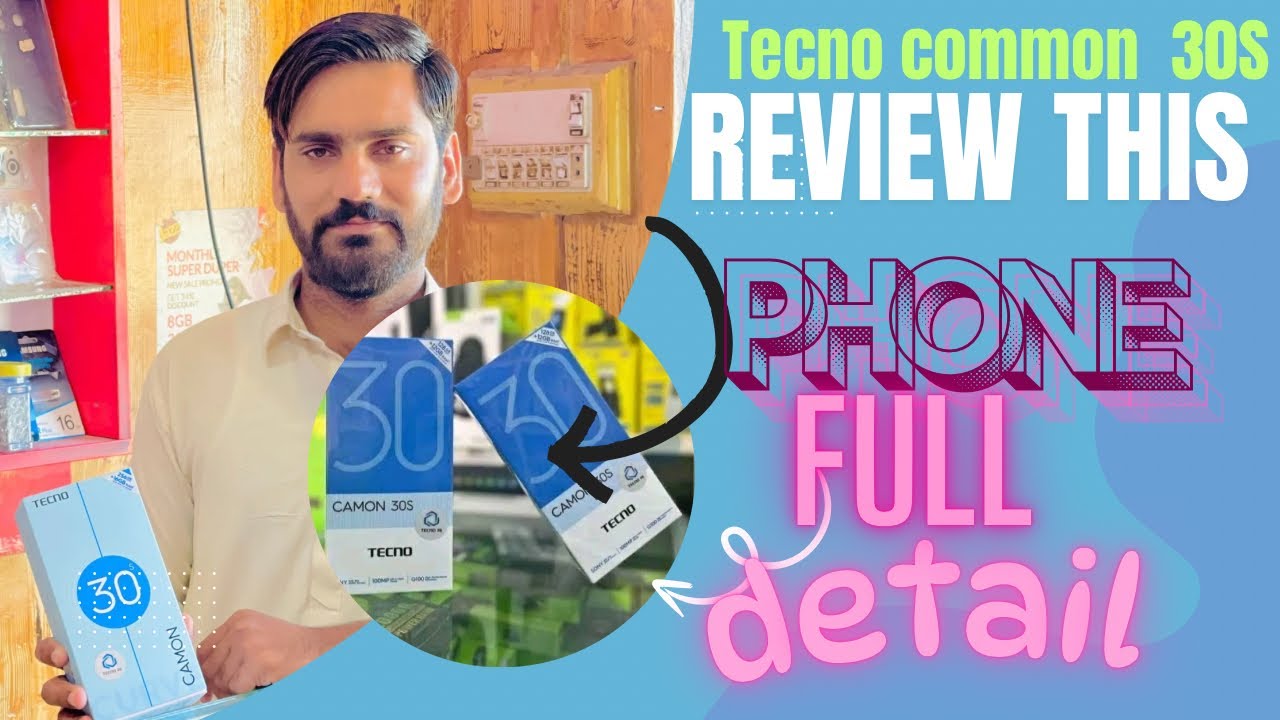 First time tecno Camon 30S - Full phone specifications review this ...