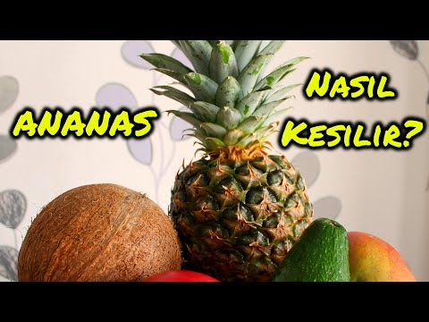 Ananas Nasıl Kesilir? 🍍 Ananas Nasıl Yenir?