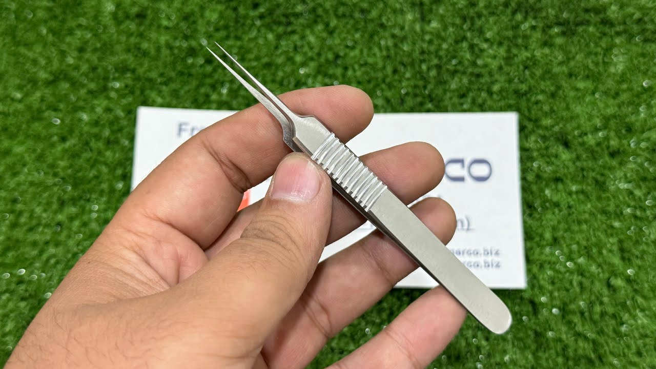 FUE Implant & Placing Forceps Straight, Hair Transplant Instruments ...