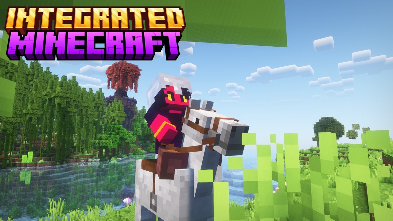 Exploration in Integrated Minecraft! - YouTube