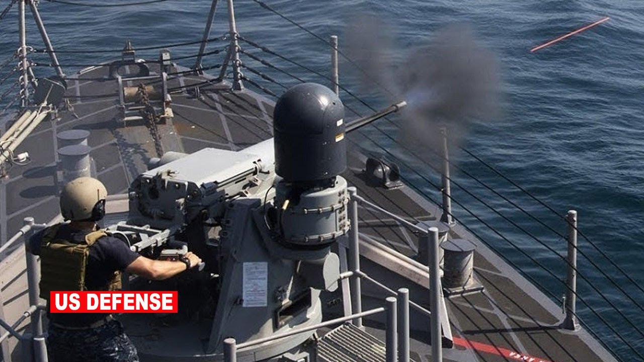 REVEALED: The Cyclone class patrol craft is the Navy’s smallest warship ...