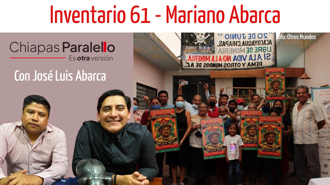 Inventario 61 - Mariano Abarca - YouTube