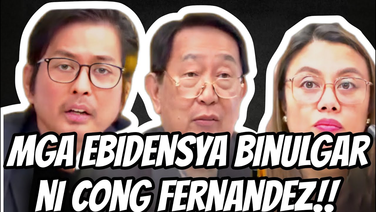 CONG. FERNANDEZ HINIMAY ANG MGA EBIDENSYA LABAN KAY ROSE NONO LIM ...