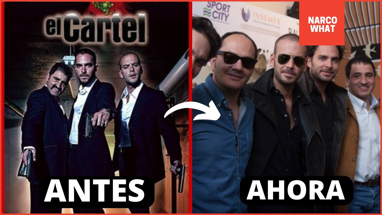 Así Lucen los actores de la Serie: EL CARTEL DE LOS SAPOS ( Parte 1 ...