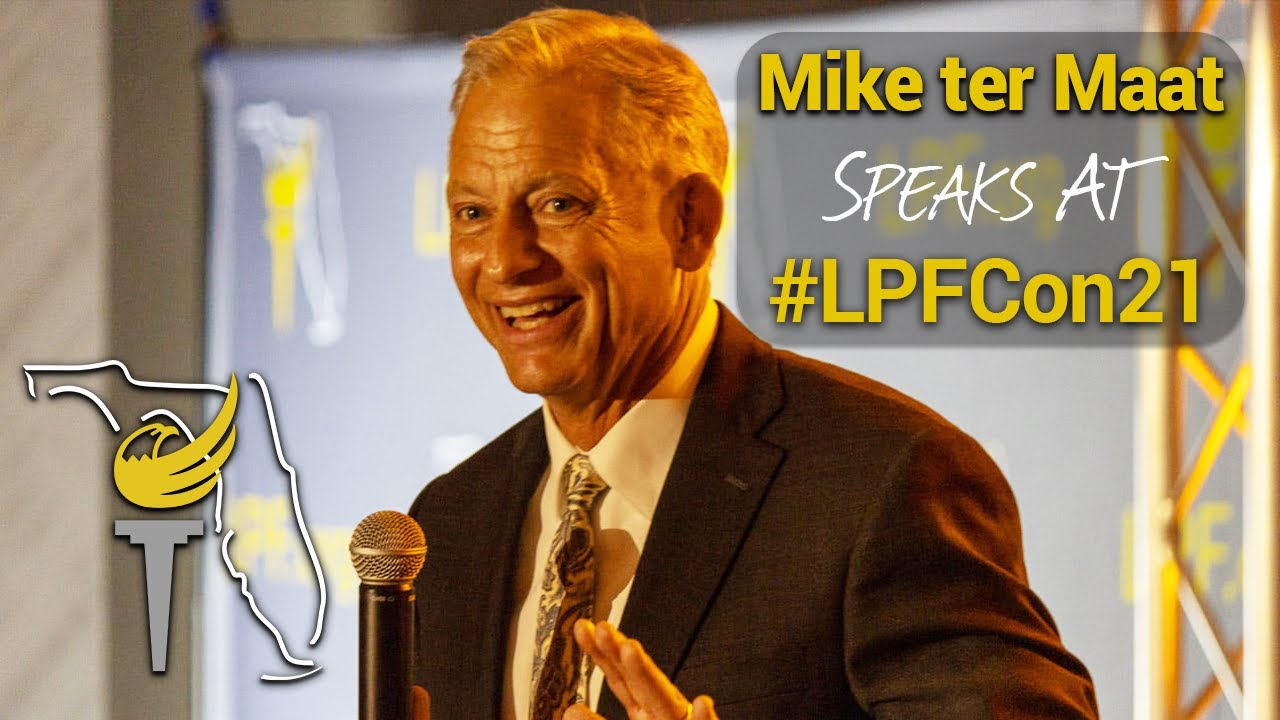 Mike ter Maat Speaks at #LPFCon21 - YouTube