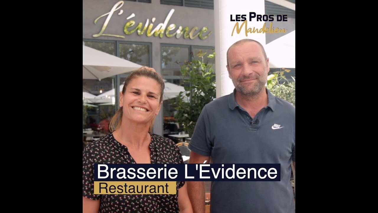 L' Evidence - Brasserie traditionnelle et familiale à Mandelieu La ...