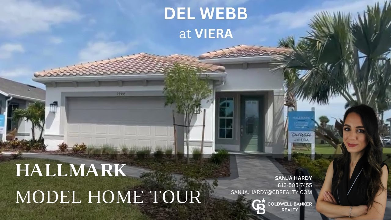Hallmark Del Webb at Viera - YouTube