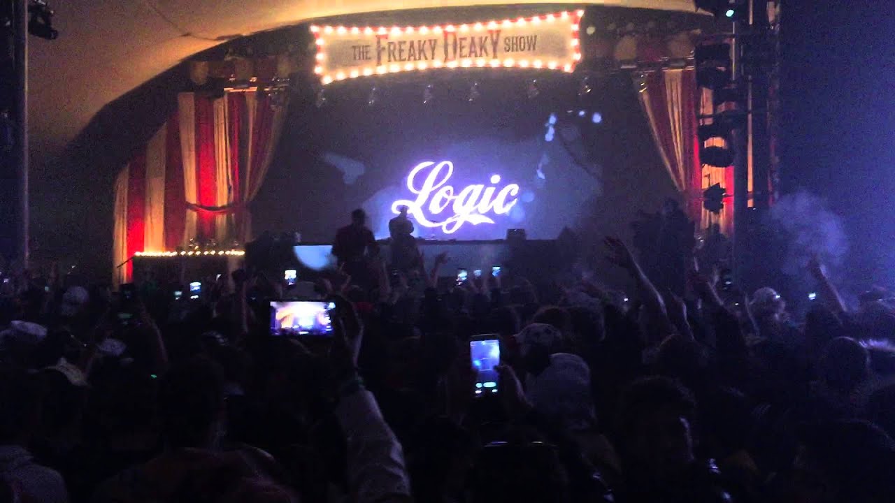 Logic - Soul Food (live) @ Freaky Deaky 10-31-15 - YouTube