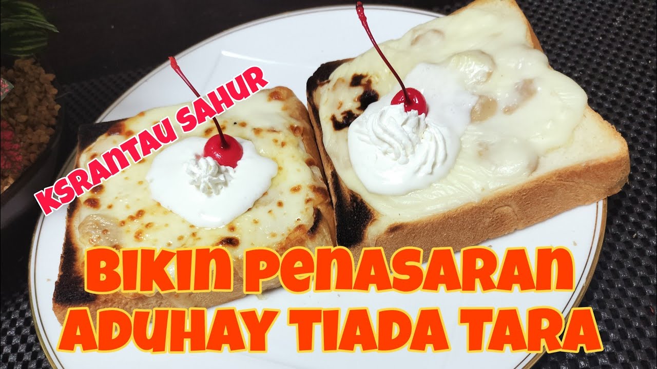 CREAM SOUP ROTI PANGGANG ‼️ JADI ADUHAY TIADA TARA RASANYA - YouTube
