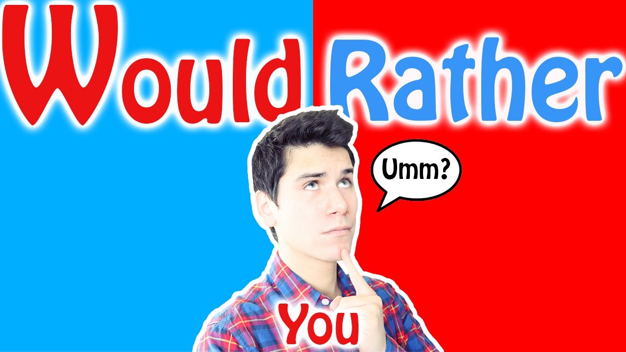 WHAT KIND OF QUESTIONS ARE THESE Would You Rather YouTube what-kind-of-questions-are-these-would-you-rather-youtube