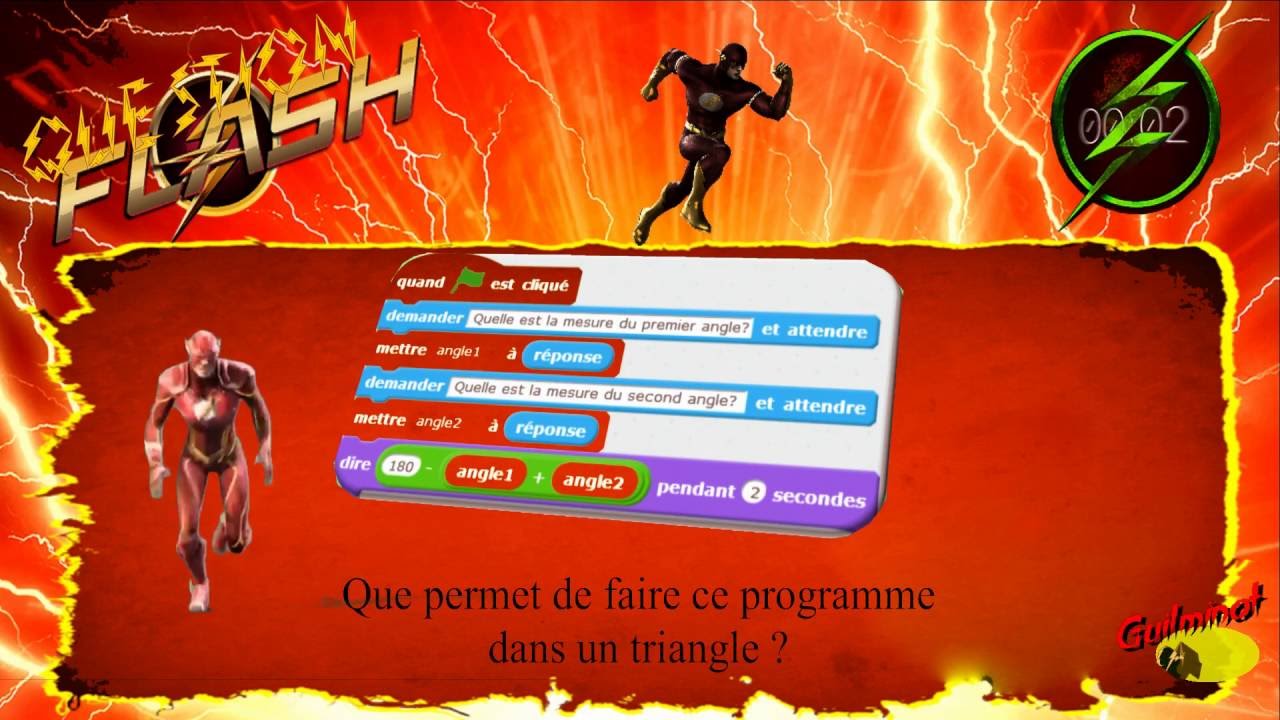questions flash maths seconde