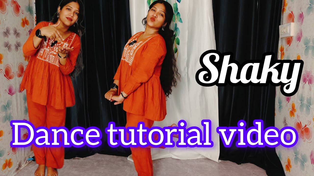 || shaky shaky || full dance tutorial video || learn easy way|| - YouTube