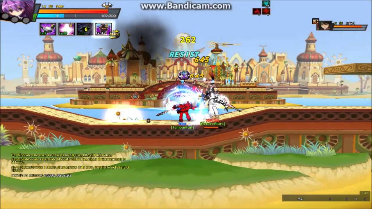 [Elsword] Void Princess 1 vs 1 - YouTube