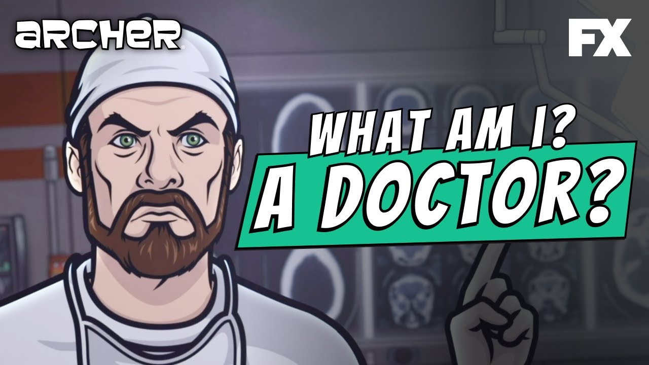 Eight Reasons We Don't Want Krieger As Our Doctor | Archer | FXX - YouTube