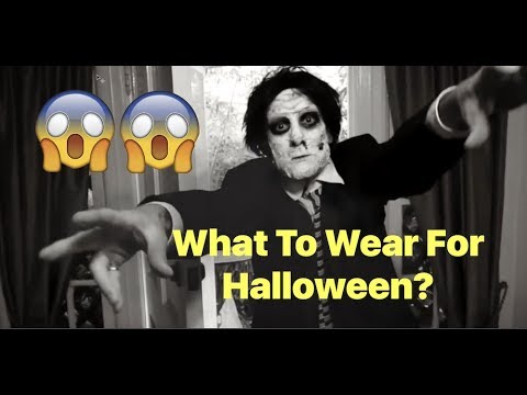 What To Wear For Halloween - A.D. DeLory - YouTube