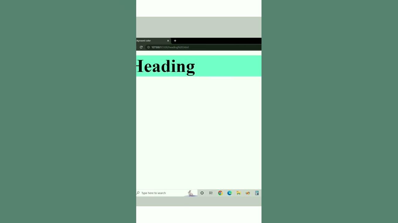 Background Color Opacity Using Css Shorts Short Coding Html Css