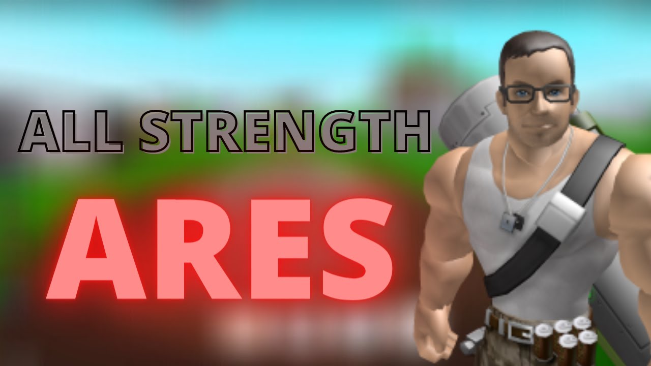 ALL STRENGTH TRAINING AREAS IN ANIME FIGHTING SIMULATOR - YouTube