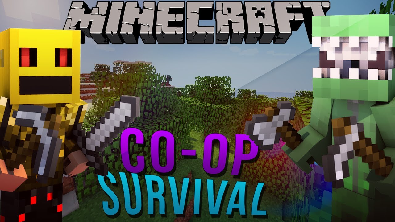 Minecraft CO-OP Survival w/ Declan || Episode 1 || Chris the "Monster ...