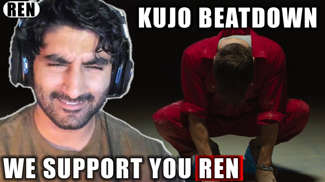Ren is RUTHLESS - KUJO BEAT DOWN [LIVE REACTION] - YouTube