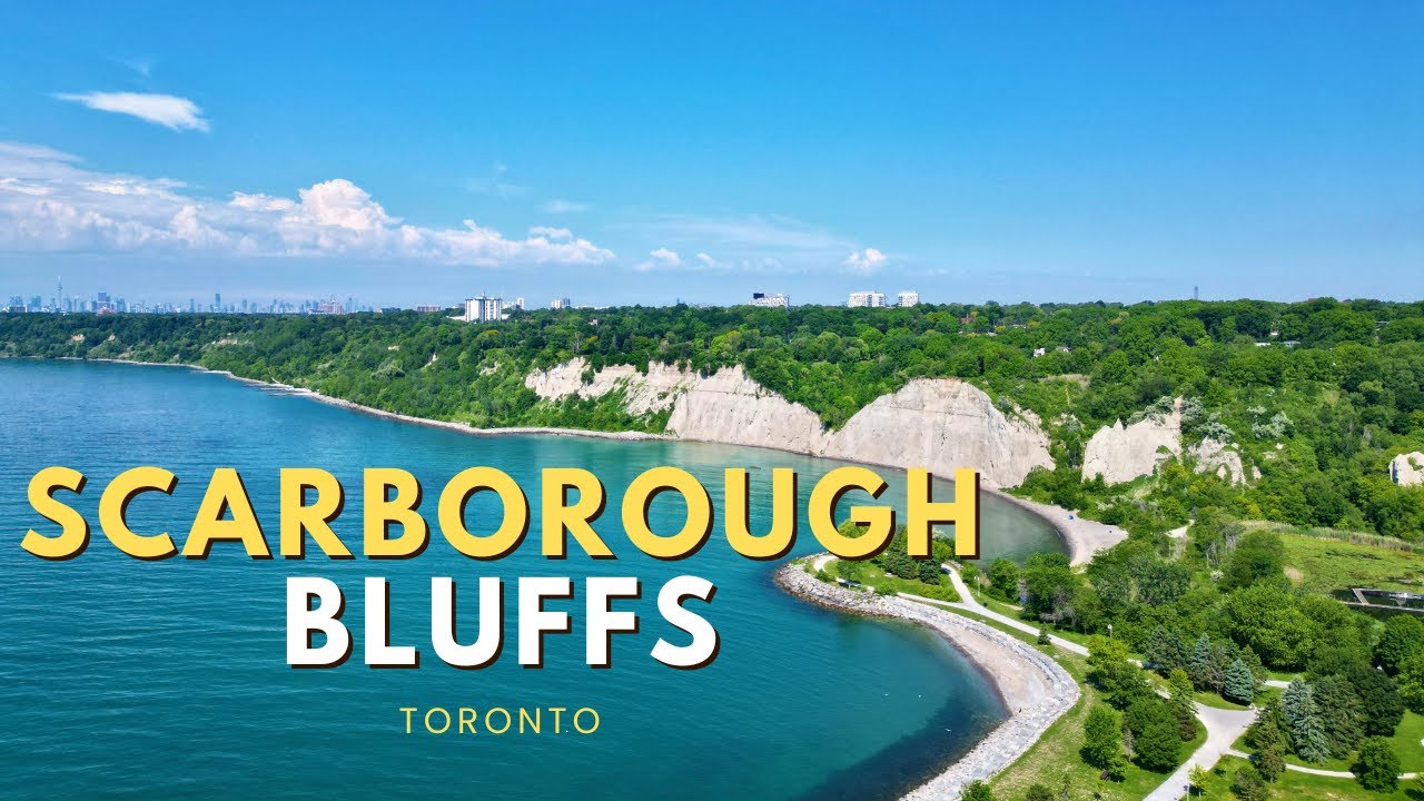 SCARBOROUGH BLUFFS | Bluffer's Park | TORONTO | 2024 - YouTube