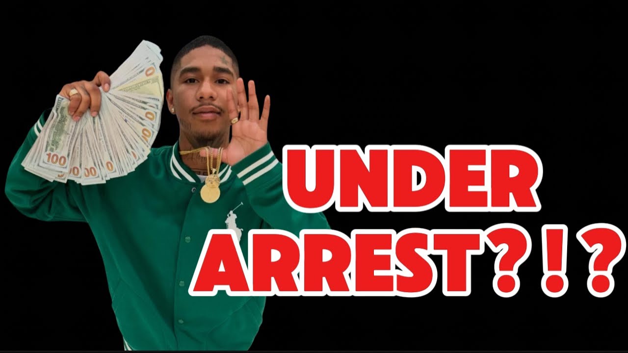 Rapper Tommy Gunz Arrested?!? - YouTube