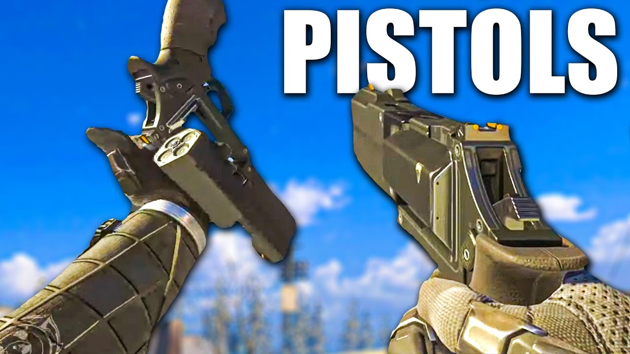 Top 10 HOT TAKE Pistols in Cod History - YouTube