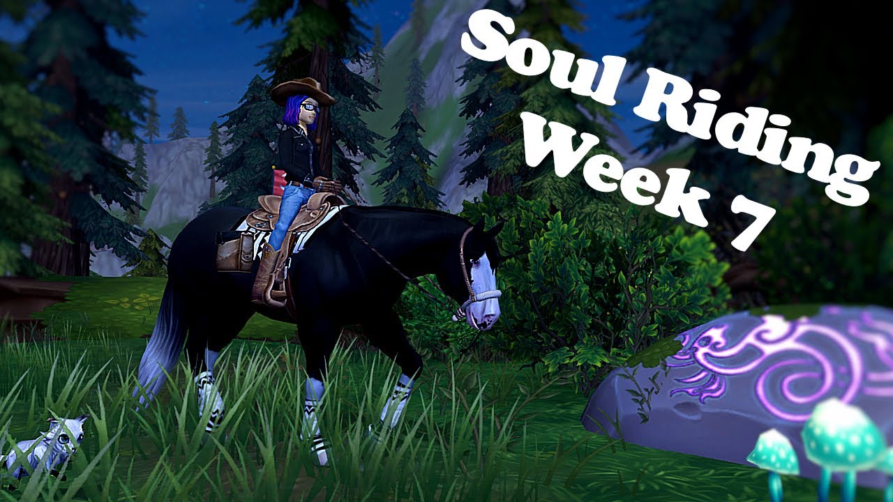 Soul Riding Week 7: Druids and Horses, A partnership ~ Star Stable ...