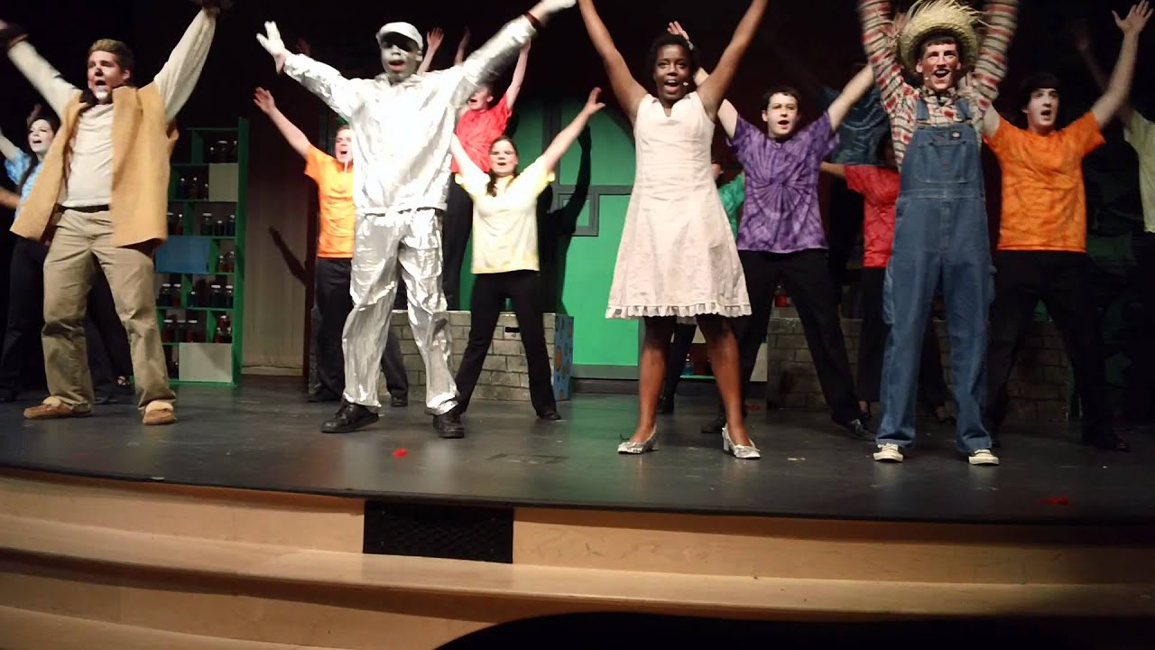 The Wiz @ BC High - Everybody Rejoice - YouTube