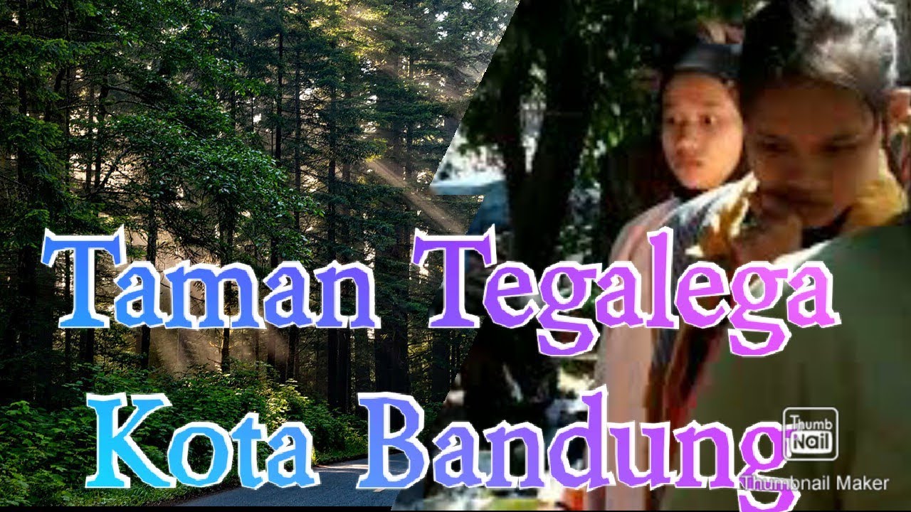 Taman Tegallega Kota Bandung - YouTube