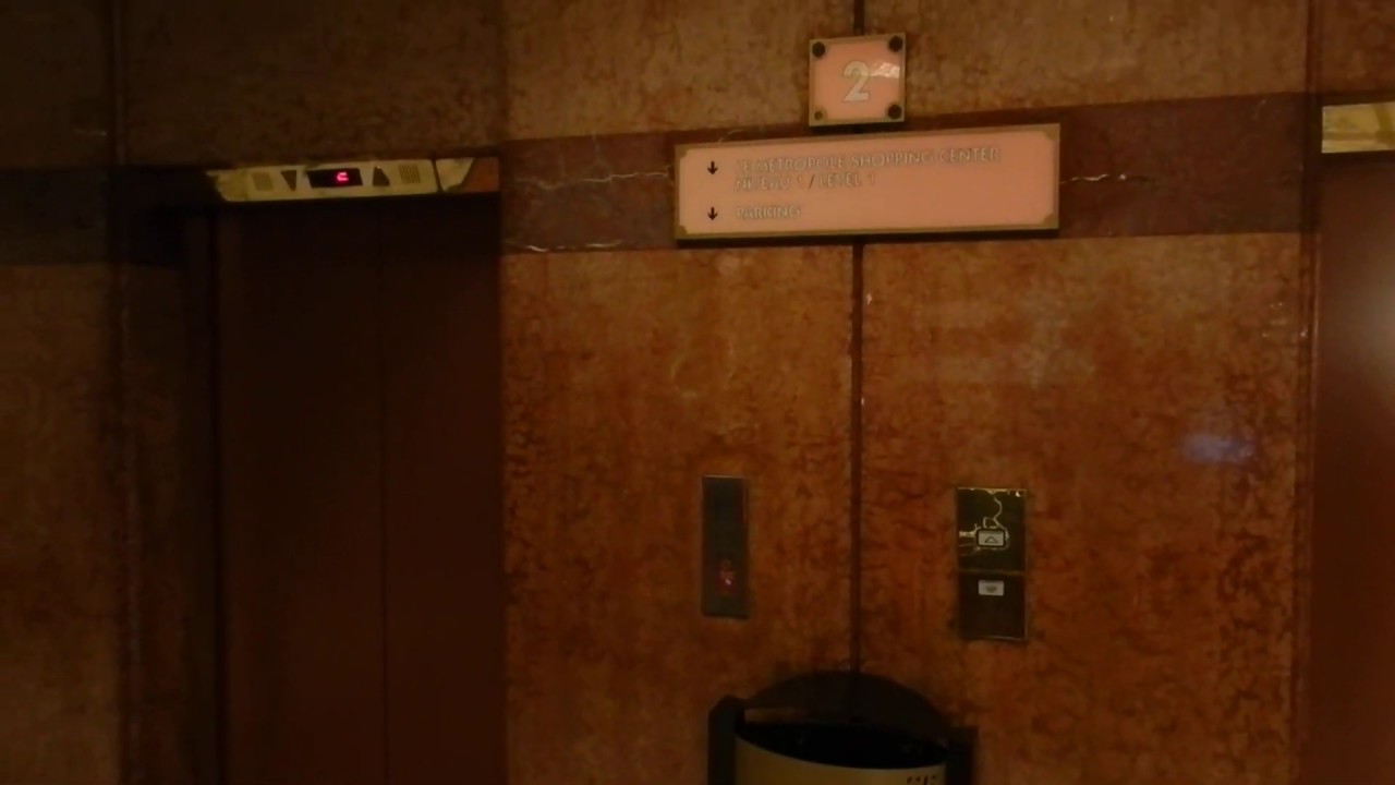 Modern and nice elevator, Le Métropole, Monaco, october 2013 - YouTube