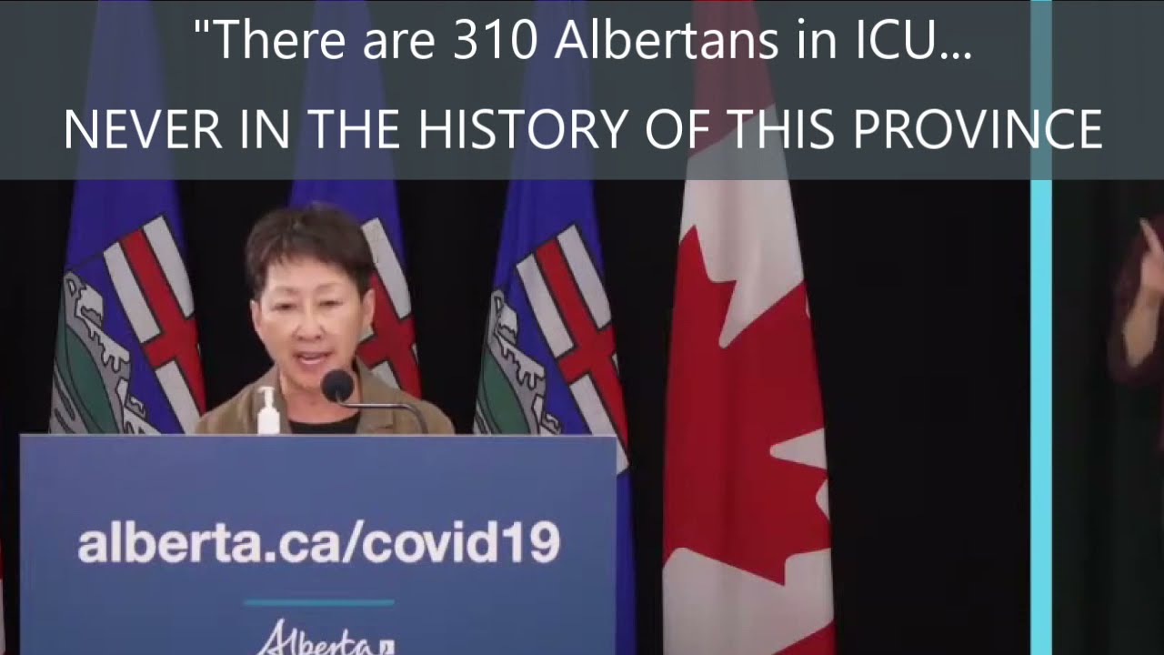 Fact Checking AHS CEO Dr. Verna Yiu on ICU Beds - YouTube