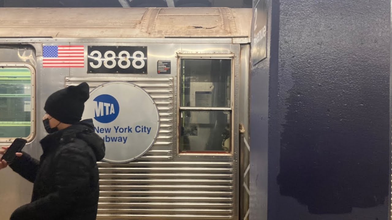ᴴᴰ MTA R32 Cab view #shorts - YouTube
