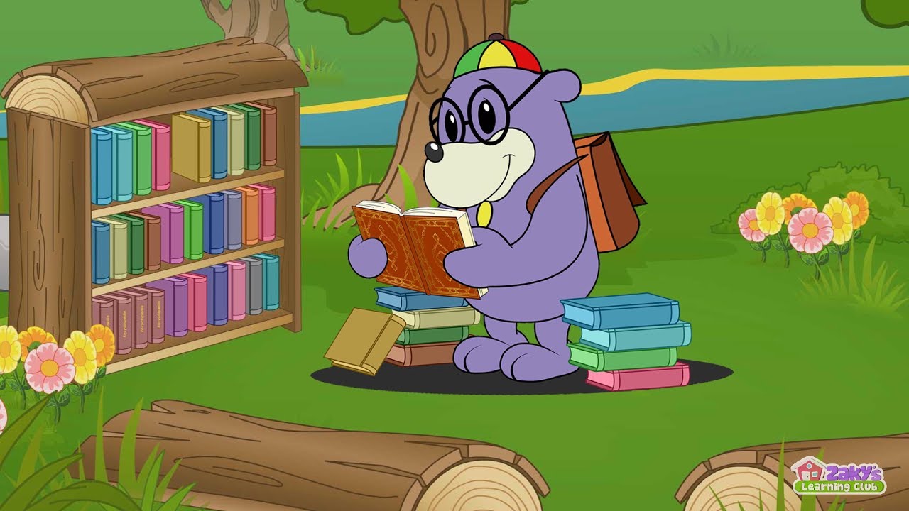 Zaky's Mail - Episode 2 of Zaky's Learning Club - PREVIEW - YouTube