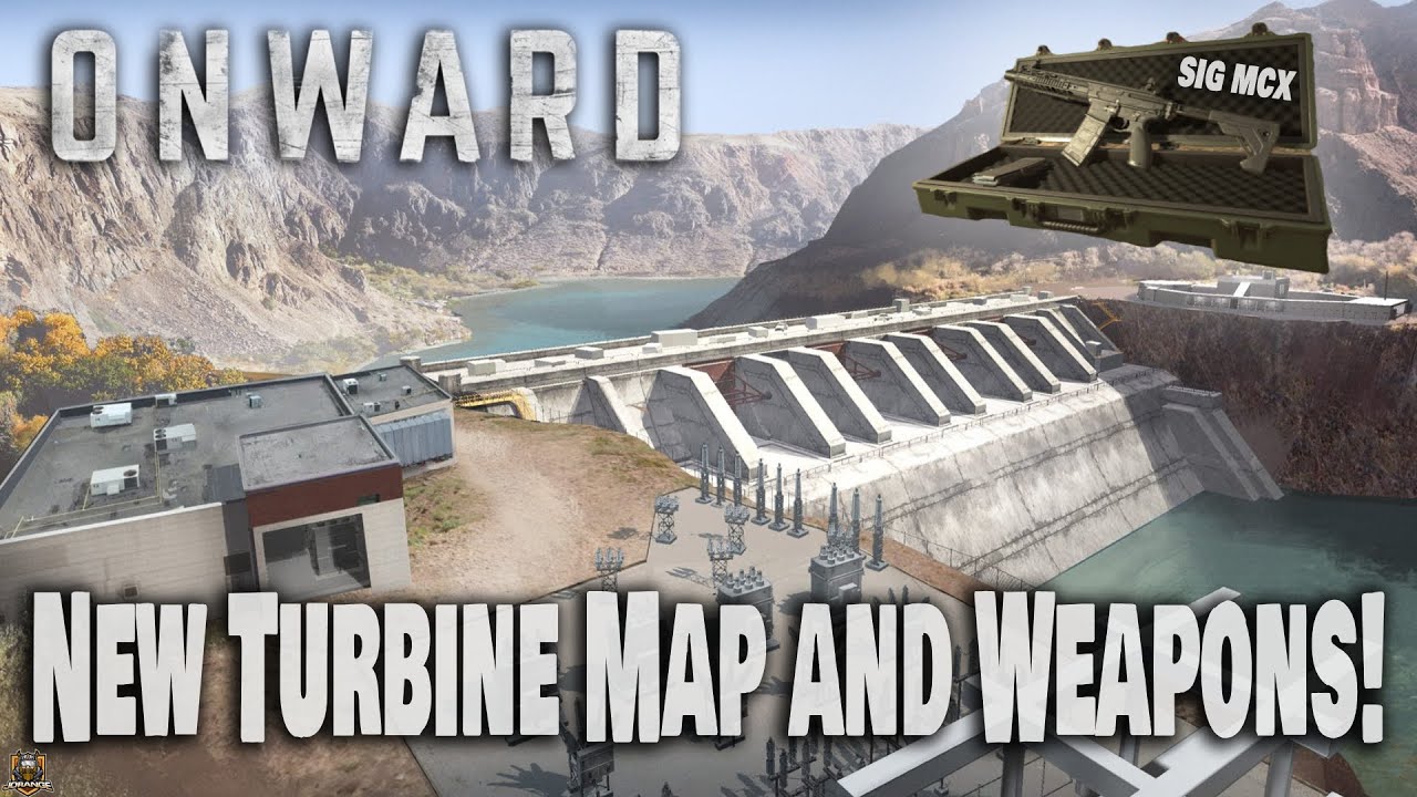 Onward VR Update adds Turbine and MCX Virtus on Meta Quest 2 - YouTube