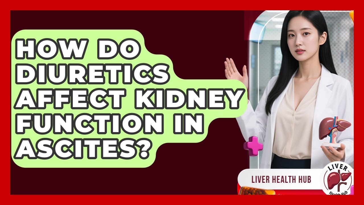 How Do Diuretics Affect Kidney Function In Ascites? - Liver Health Hub ...