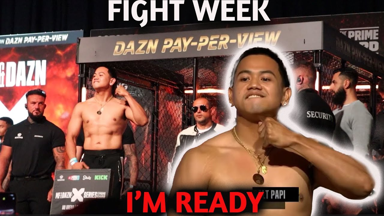 SALT PAPI VS SLIM | FIGHT WEEK: DAY 4 [Behind The Scenes] (MISFITS ...