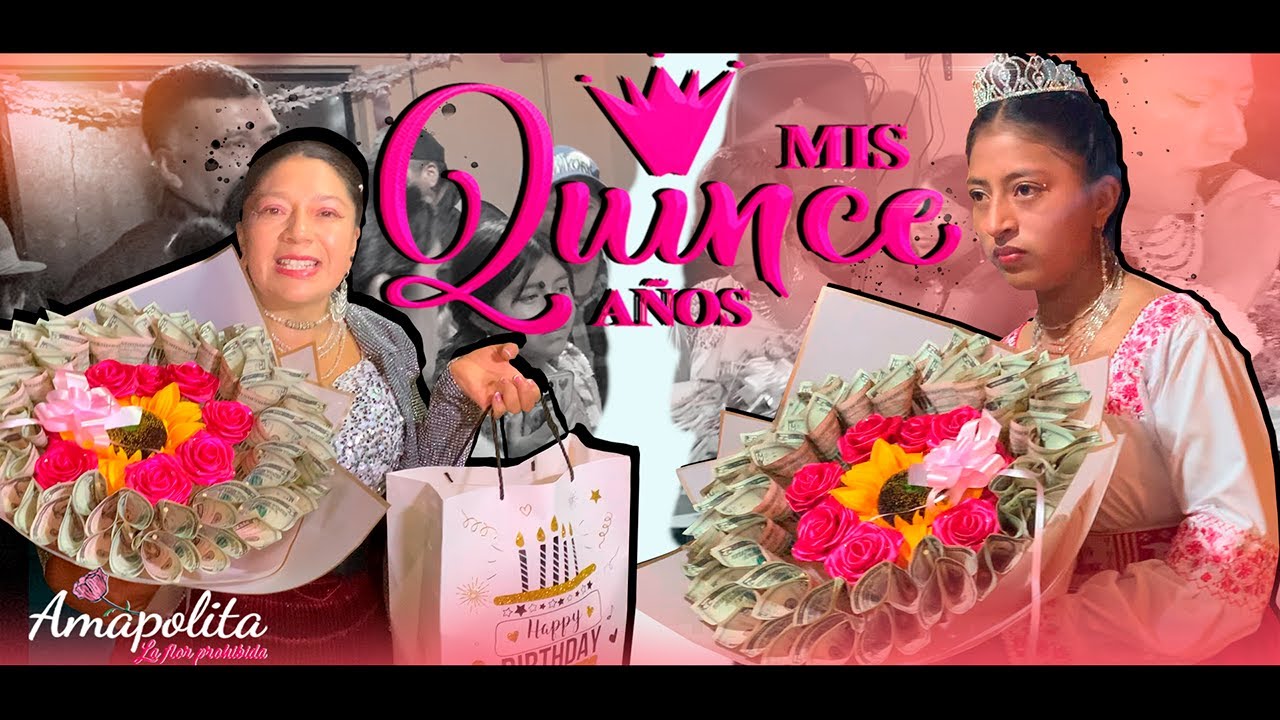 Homenaje a la señorita Angélica Castillo por sus XV (Quinceaños)♥️🎂 ...