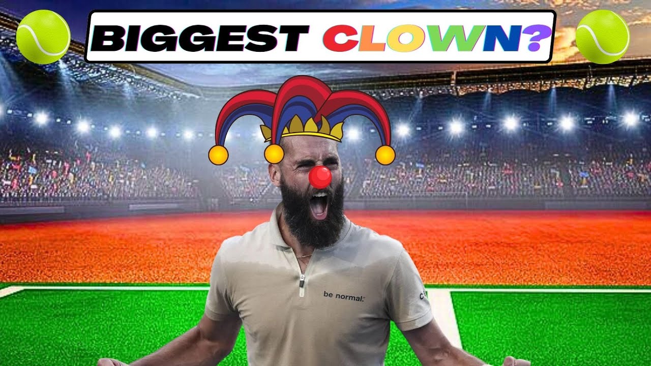 Is Benoit Paire The Biggest Clown In Tennis? - YouTube