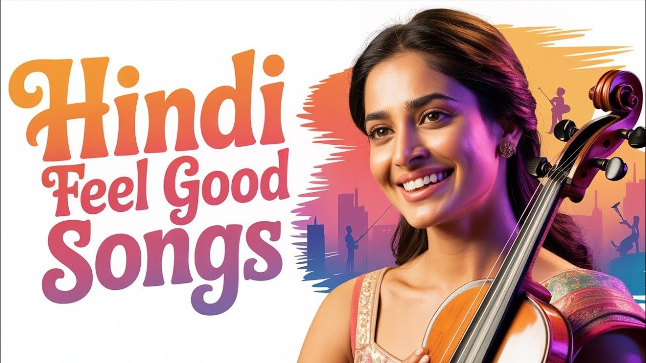 Hindi Feel Good Songs 2025 | Happy Mood Vibes Bollywood Best Hits ...