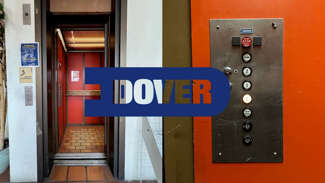Early Dover Traditional Hydraulic Elevator - 1435 Stockton St - San ...