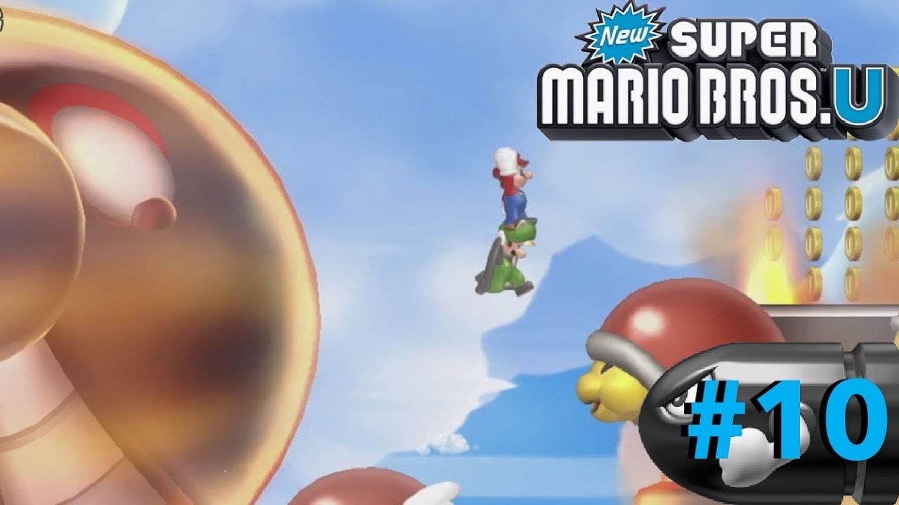 BRUH MOMENT | New Super Mario Bros. U (Episode 10) - YouTube