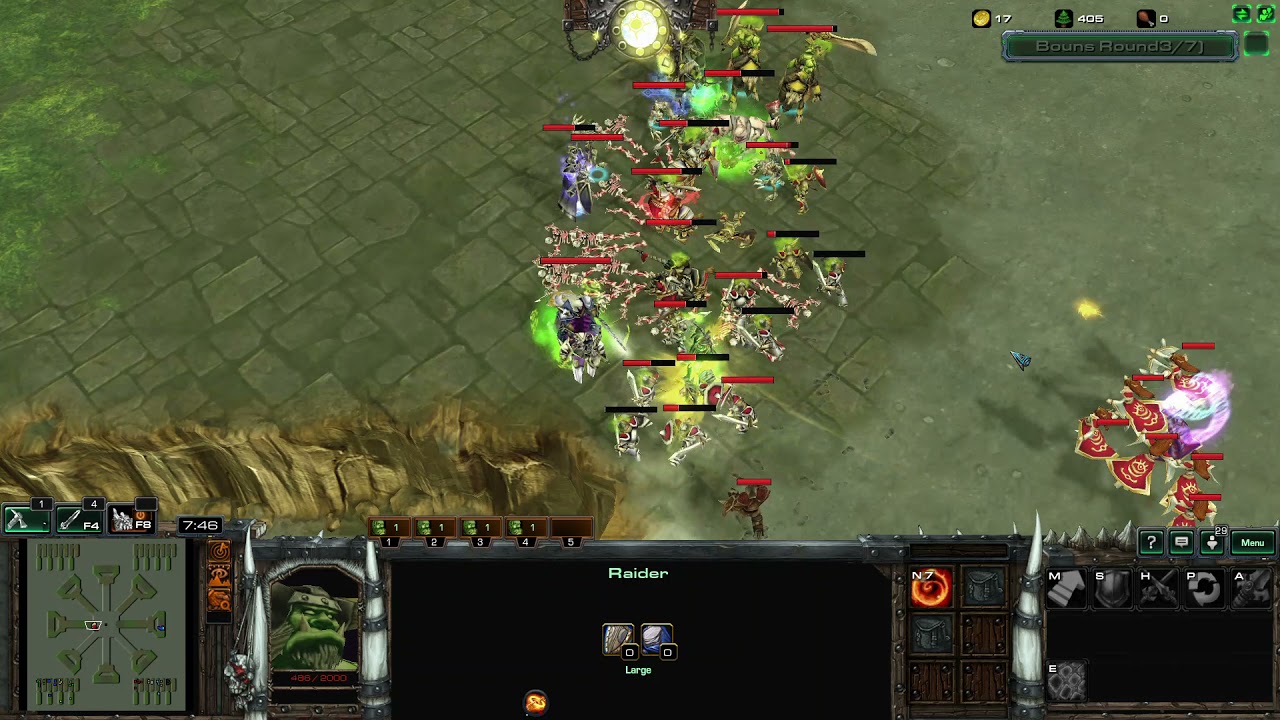 StarCraft II Arcade Ancient Wars Episode 63 - YouTube