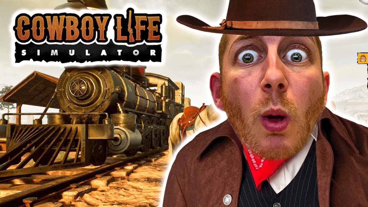 Cowboy Life Simulator: Ein Tag im Leben eines echten COWBOY! - Wild ...
