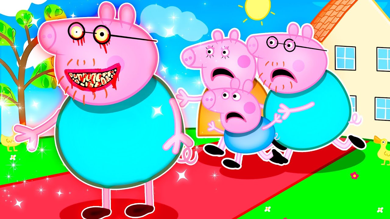 I Pretended to Be DADDY PIG.EXE in Roblox Steal a Peppa Pig! - YouTube