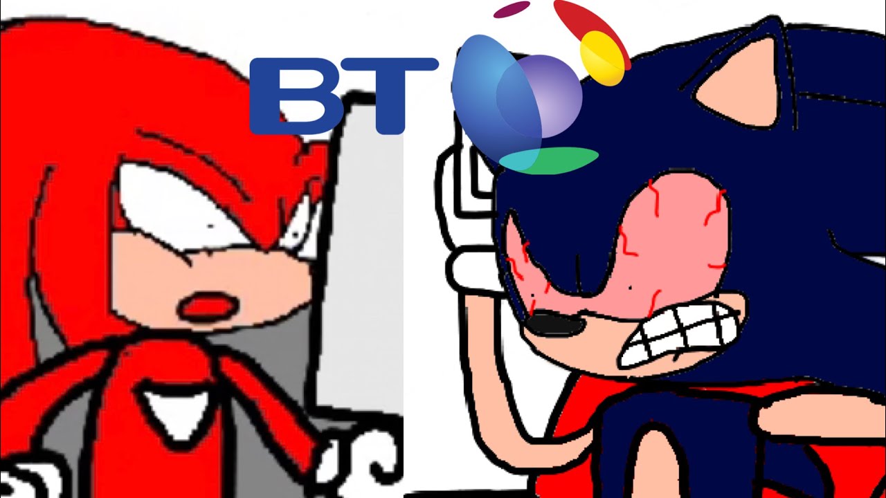 Sonic And Knuckles: Angry BT Customer Call (EPILEPSY WARNING) - YouTube