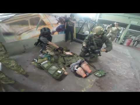 TCCC Combat lifesaver training - YouTube